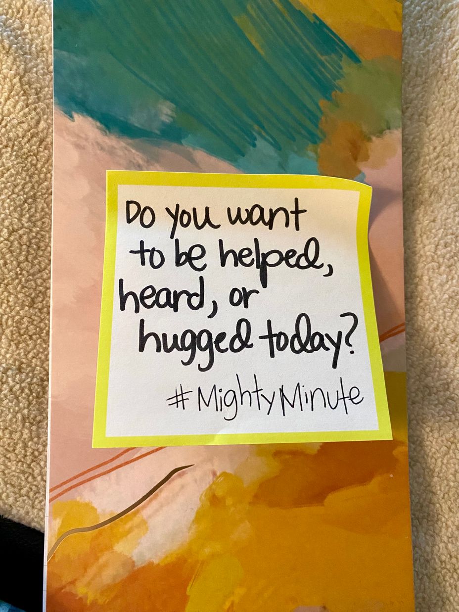 MightyMinute | Signs, Symptoms, Support